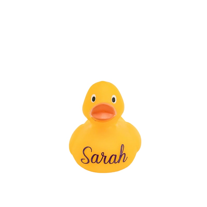Personalized Rubber Ducks - Etsy