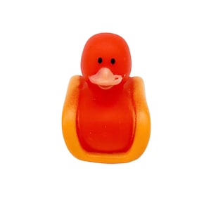 Yellow Food Themed Rubber Duck Ducks Hamburger Taco Hot Dog Fries ...