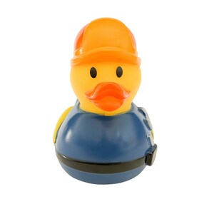 Occupation Wrench Mechanic Builder Themed Rubber Duck Ducks Hard Hat ...