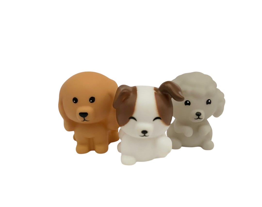 Adorable Dog Puppy Animal Themed Rubber Duck Ducks - Cocker Spaniel ...