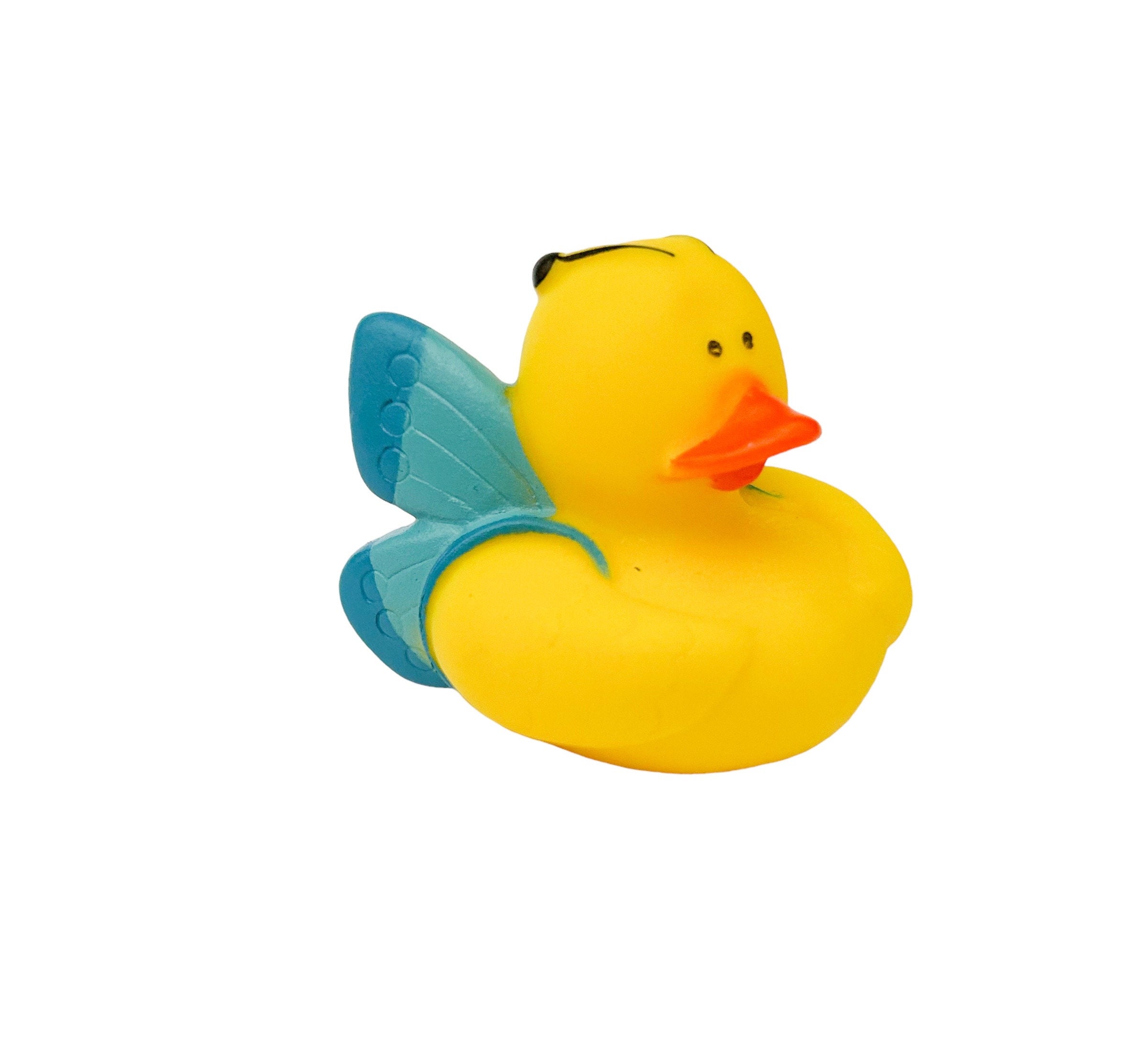 Butterfly Themed Rubber Duck Ducks Colorful Red Blue Purple - Etsy