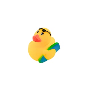 Beach Party Themed Yellow Rubber Duck Ducks - Swimming Pool ...