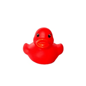 Bright Multicolored Eyelash Rubber Duck Ducks Purple Pink Blue Red ...