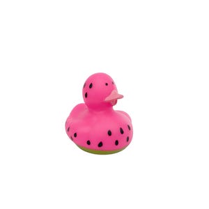 Summertime Fruit Themed Rubber Duck Ducks - Kiwi Strawberry Watermelon ...