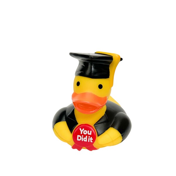 Graduation Duck Tag - Etsy
