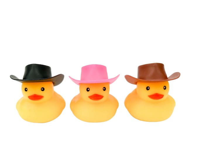 Texas Cowboy Rubber Ducky Perfect for Bath Time - Etsy