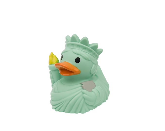 Patriotic Themed Colorful Rubber Duck Ducks - Liberty America ...