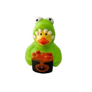 Halloween Costume Dress up Themed Yellow Rubber Duck Ducks Trick or ...