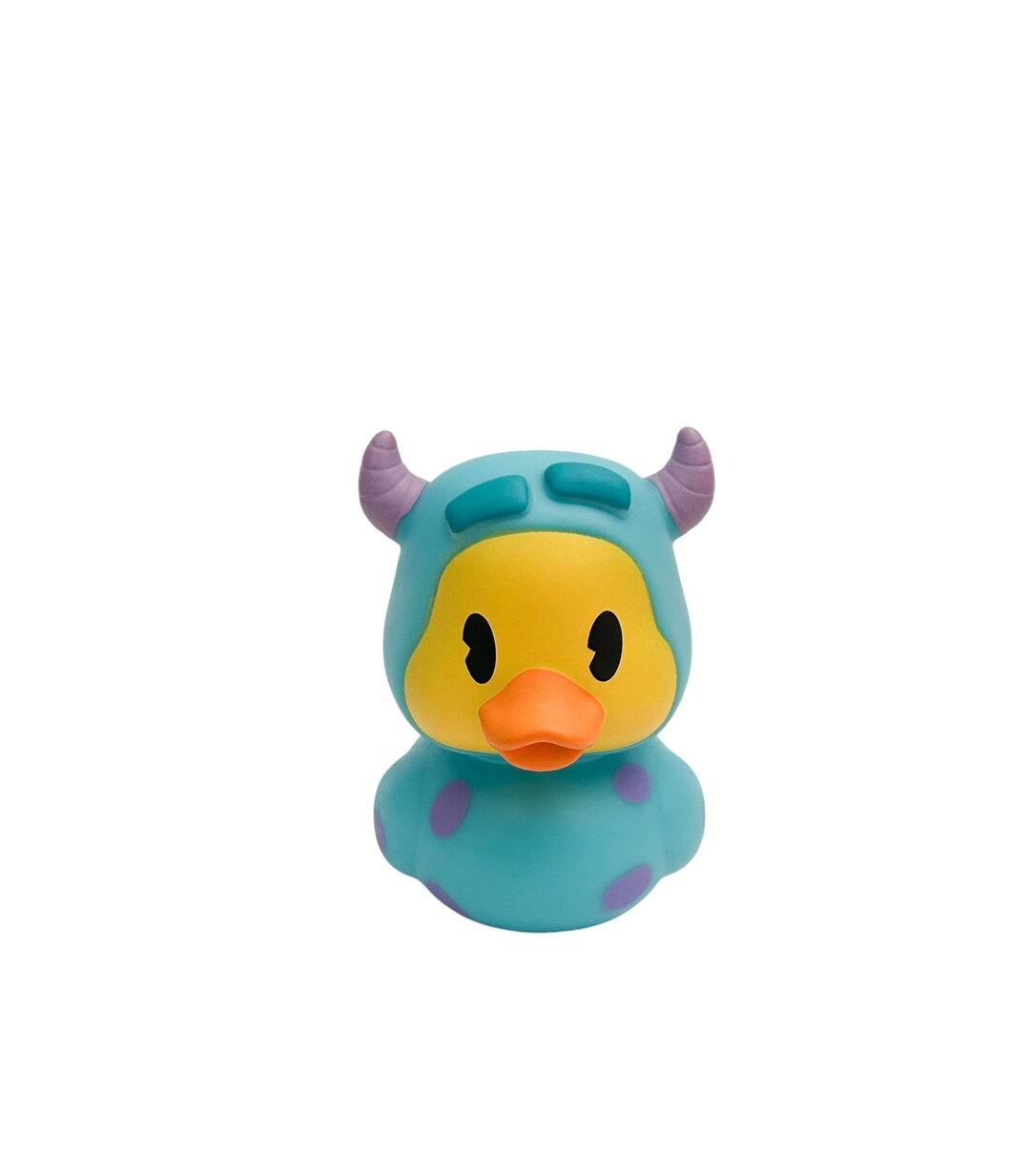 Character Monster Blue Themed Yellow Rubber Duck Ducks - Costume Dress ...