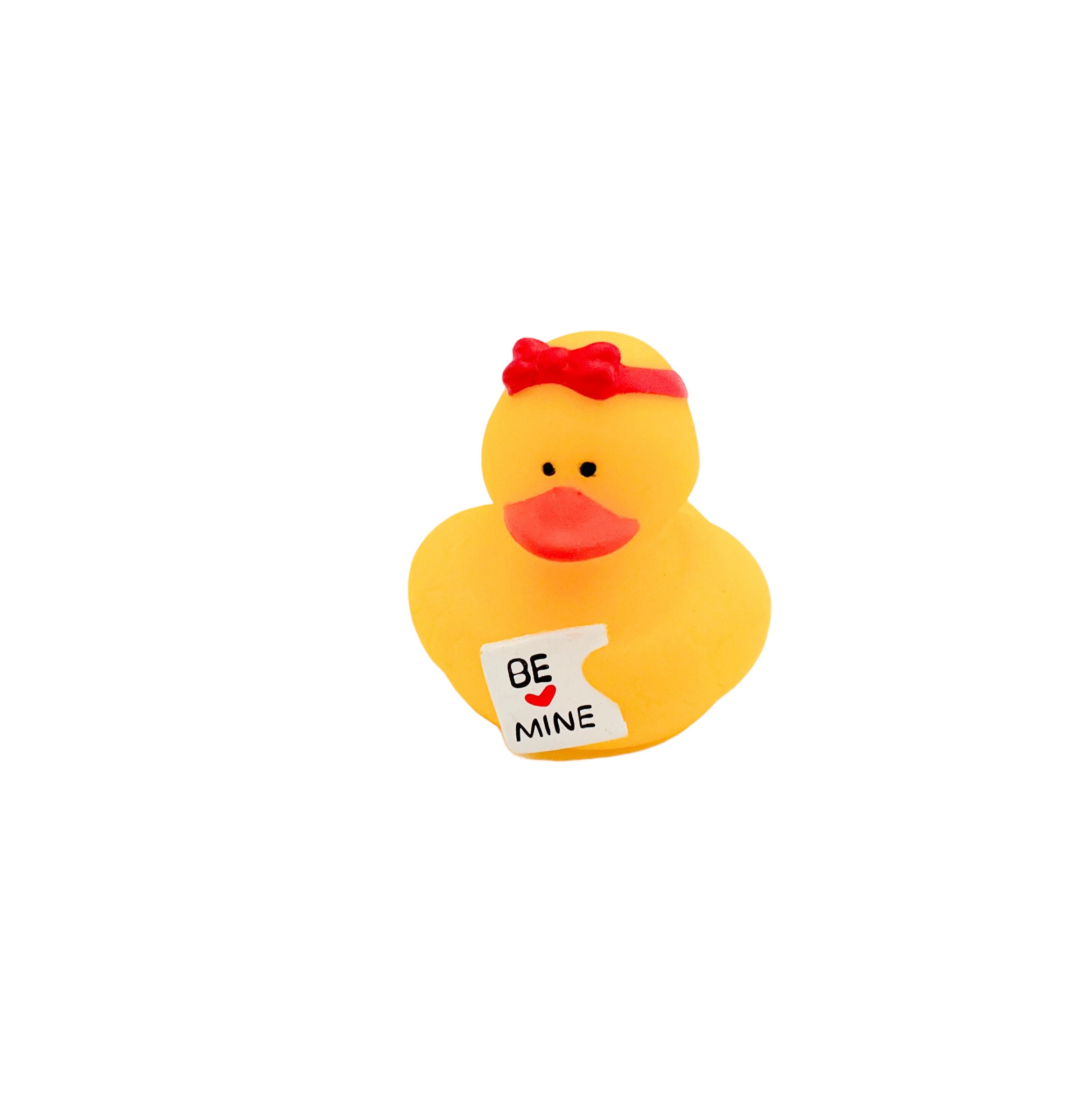Valentines Rubber Duck – Love Roses, Be Mine Bow (individual or Set of ...