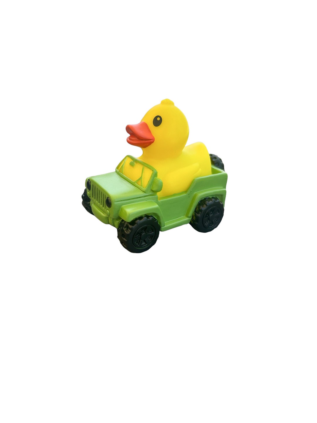 Off Road 4 Wheel Drive Themed Yellow Rubber Duck Ducks - Vehicle Car ...