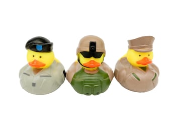 Military Themed Rubber Ducks - Etsy
