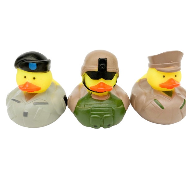 Military Rubber Ducks - Etsy