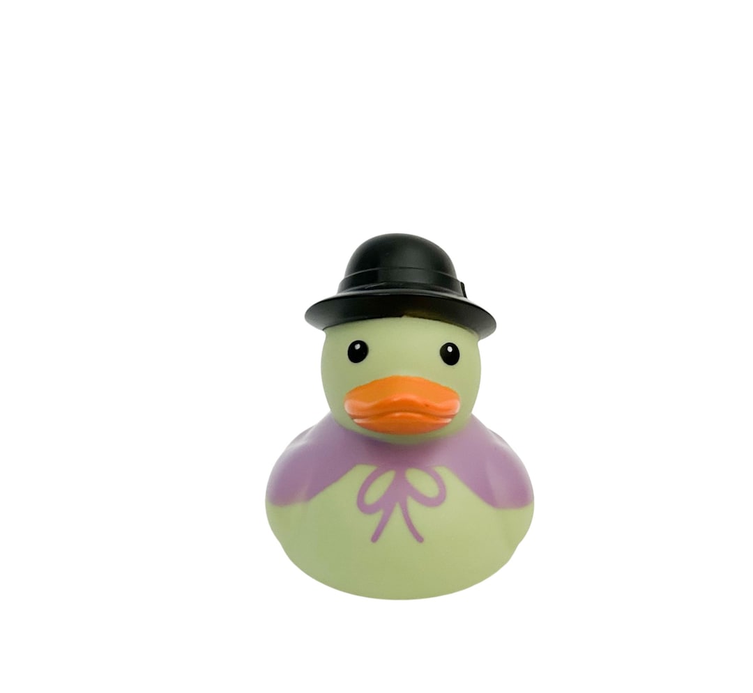 Spooky Colorful Witch Themed Rubber Duck Ducks Halloween Trick or Treat ...