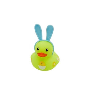 Springtime Spring Easter Animal Themed Rubber Duck Ducks - Bunny Rabbit ...