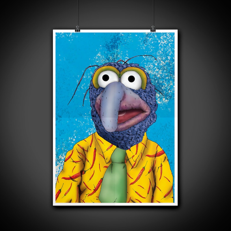 Gonzo - Etsy