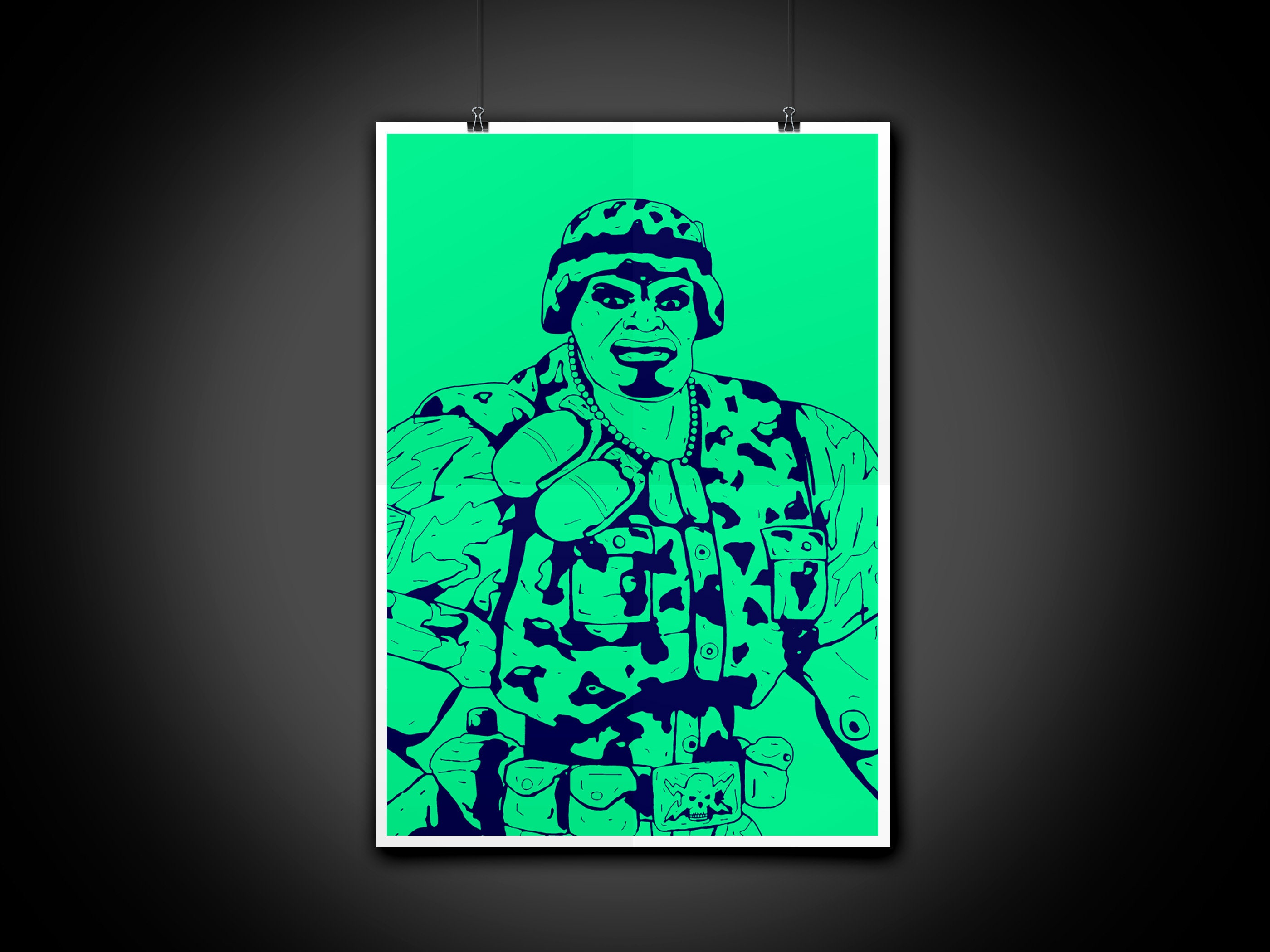 Small Soldiers Butch Meathook