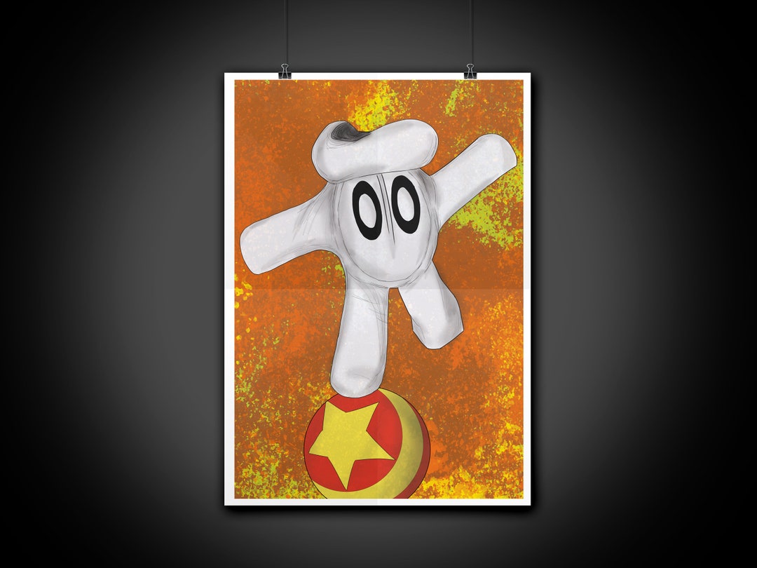 Glover Color Portrait Art Illustration Print - Etsy