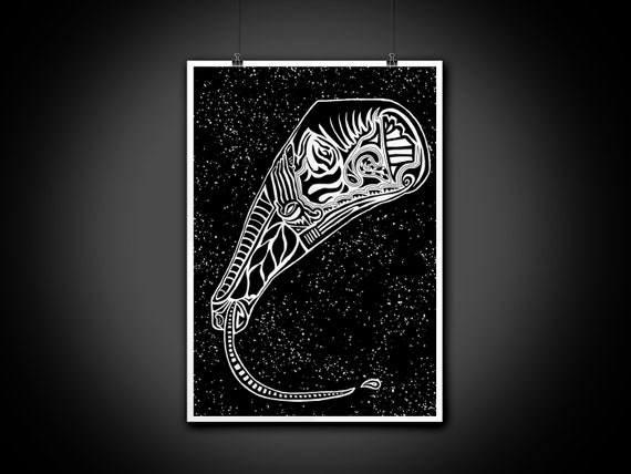 Ant Eater Psychedelic Tribal Abstract Painting Psychedelic Art - Etsy