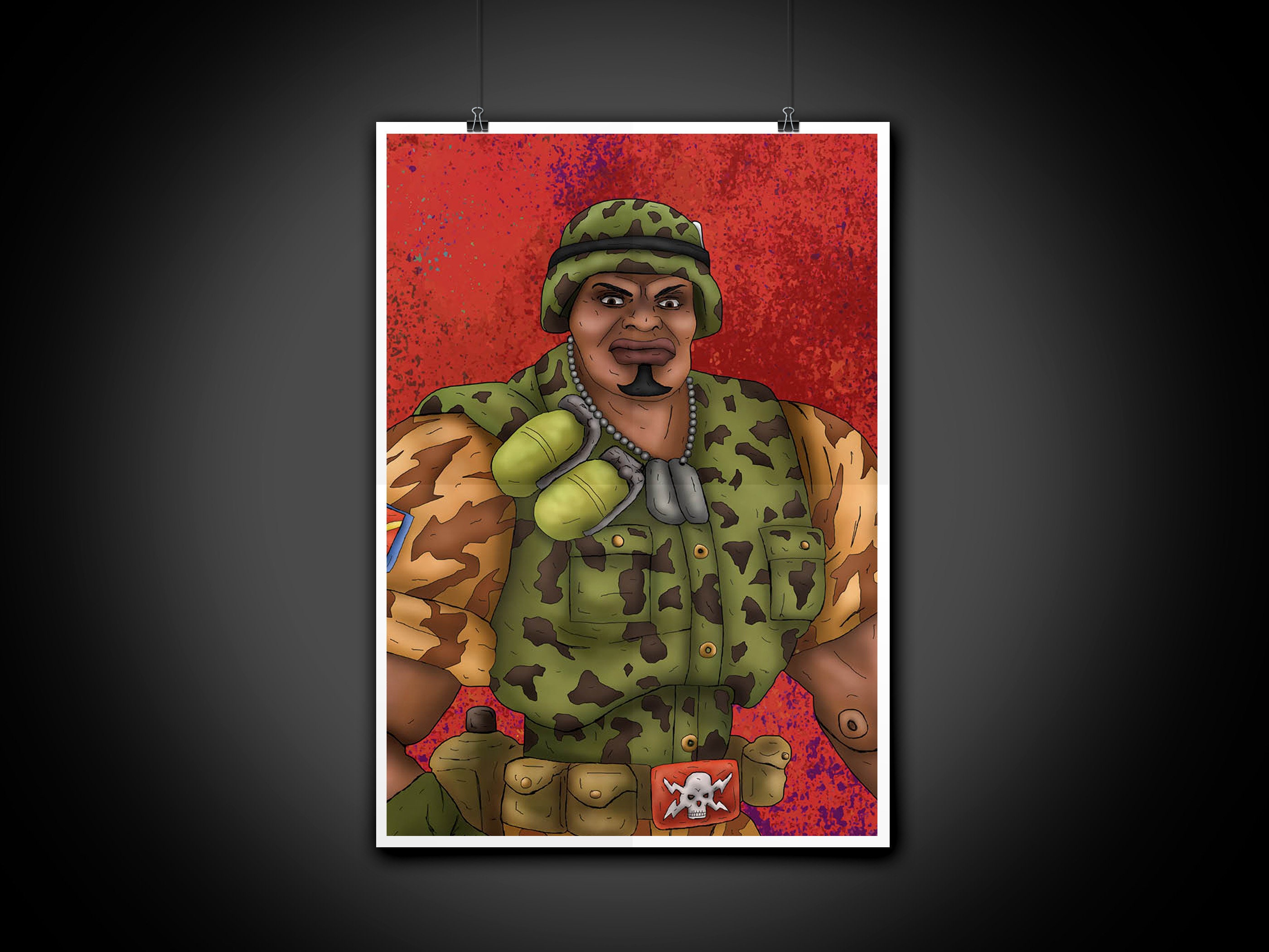 Small Soldiers Butch Meathook