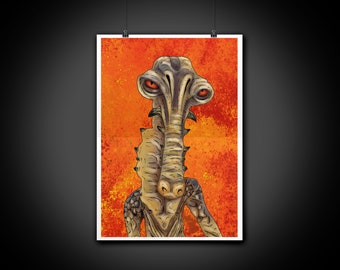 Podracer poster - Etsy.de