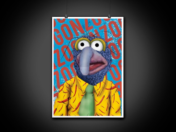 Gonzo Muppet Drawing