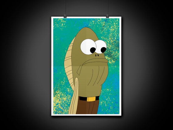 Spongebob Fish