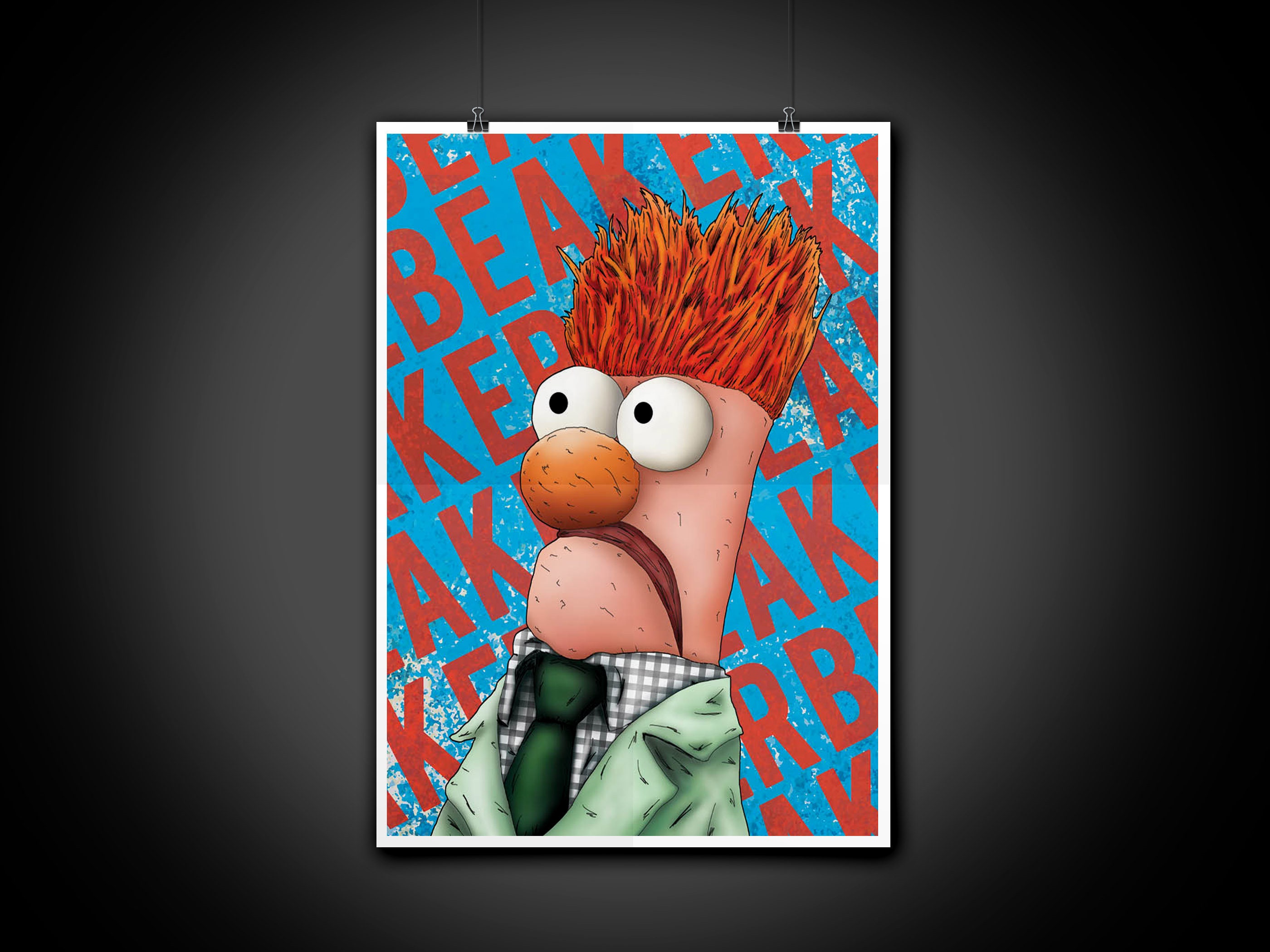 Beaker Muppets Wallpaper