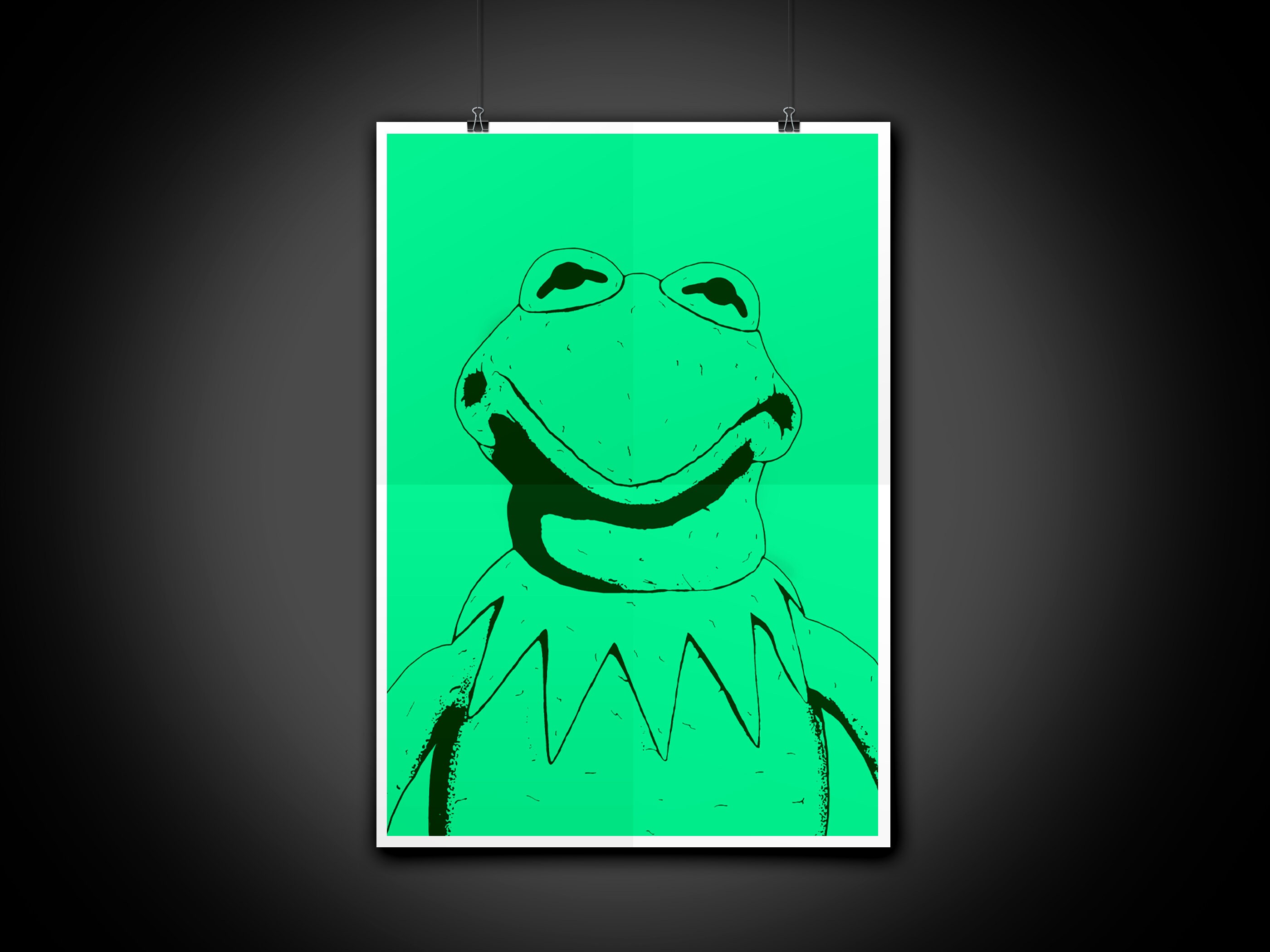 Kermit Astronaut Color
