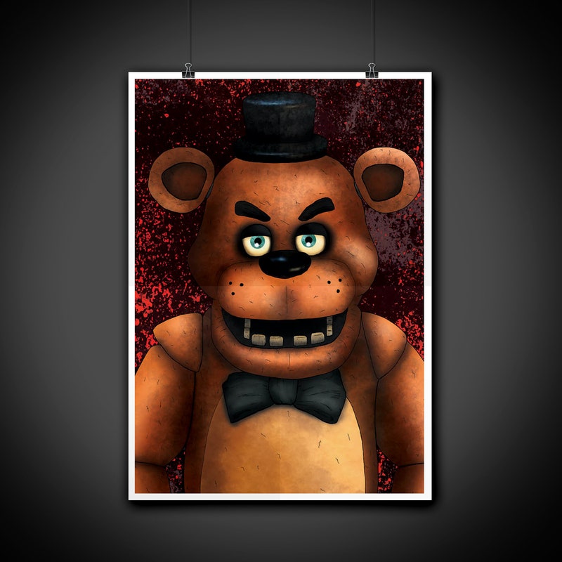 Freddy - Etsy