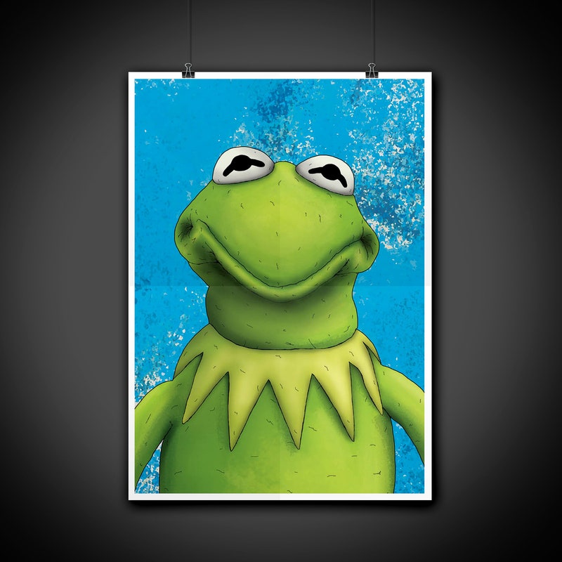 Kermit the Frog - Etsy