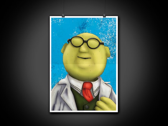 The Muppets Dr Bunsen Honeydew