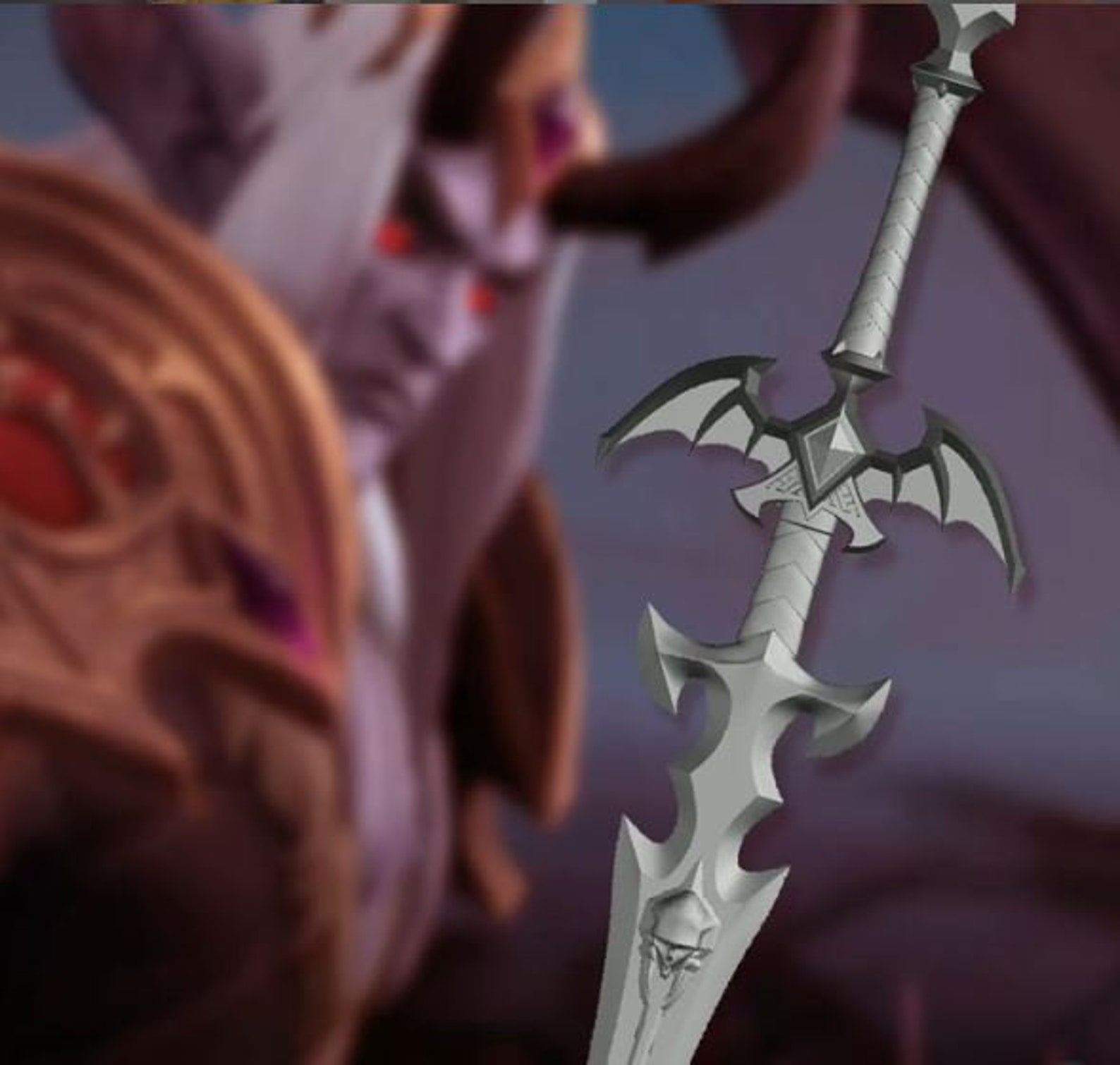 World of Warcraft Will of Remornia 3D Print - Etsy