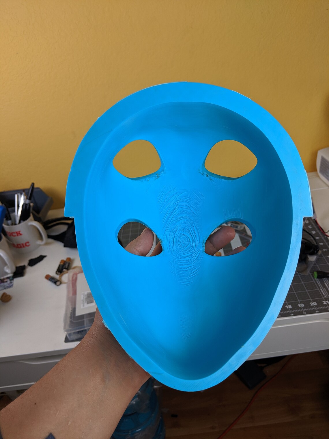 Steven Universe Obsidian Mask 3D PRINT | Etsy