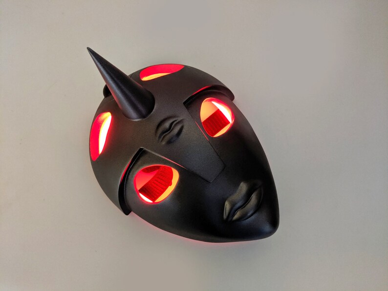 Steven Universe Obsidian Mask 3D PRINT | Etsy
