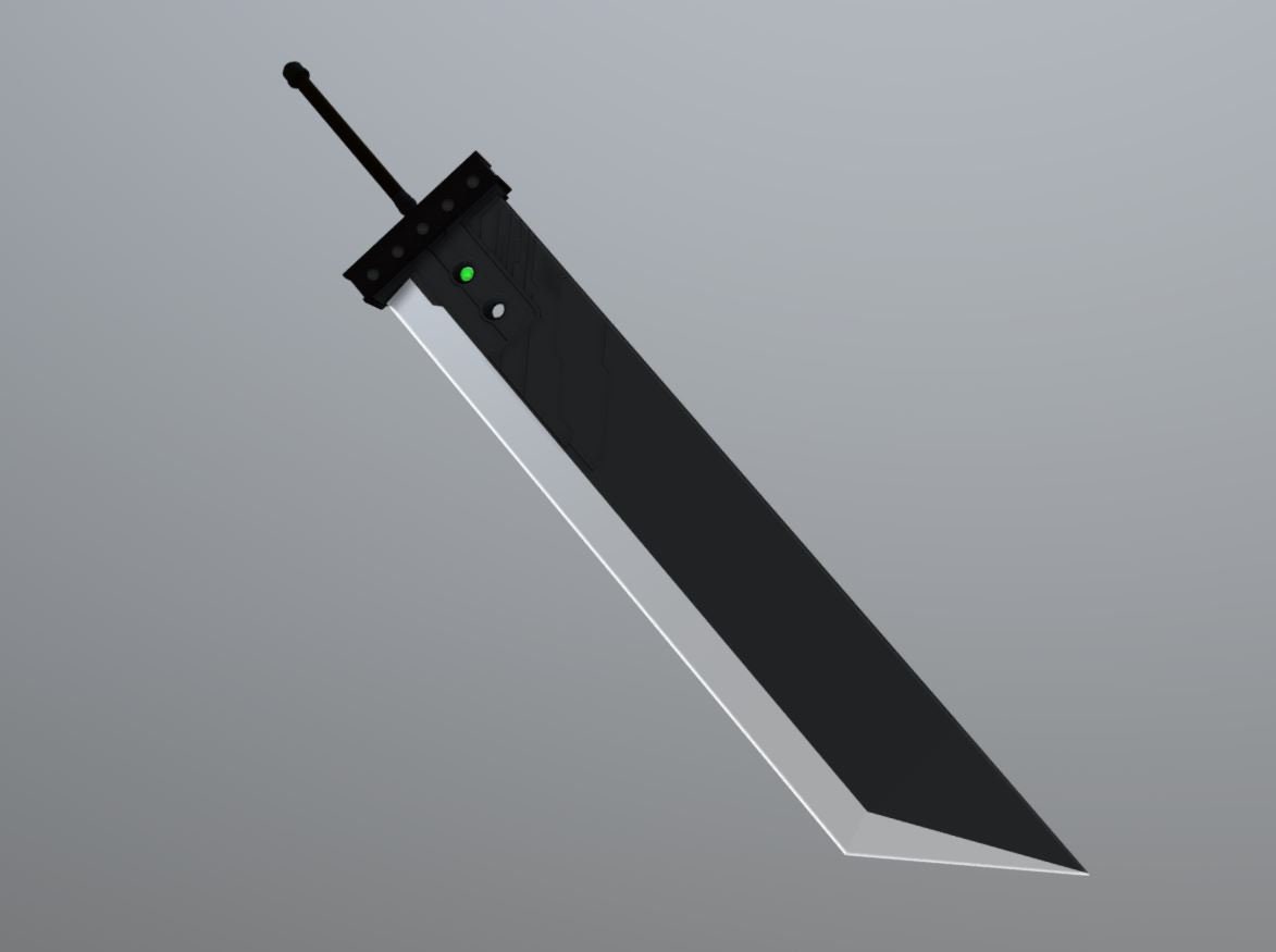 Final Fantasy Genesis Sword Replica