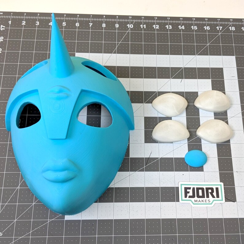 Steven Universe Obsidian Mask 3D PRINT | Etsy