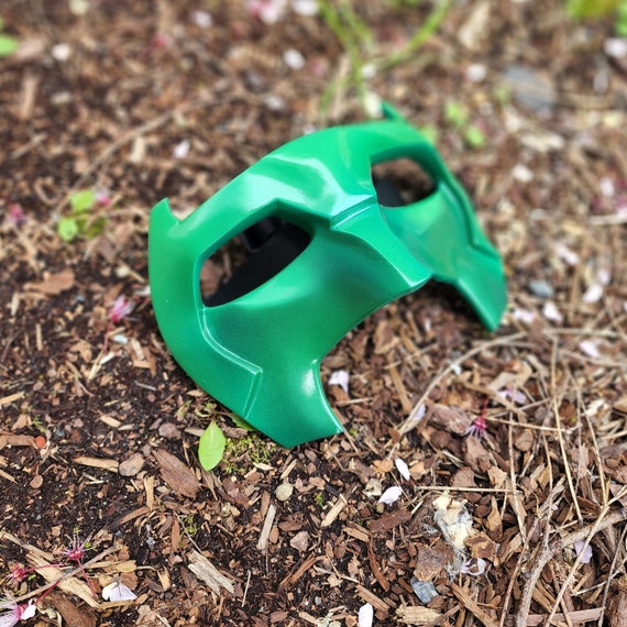 Kyle Rayner Green Lantern Mask | Etsy