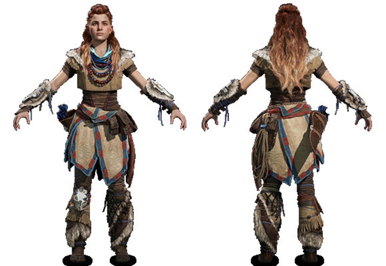 Horizon Zero Dawn Aloy's Armor 3D Print - Etsy