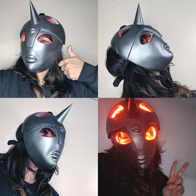 Steven Universe Obsidian Mask 3D PRINT | Etsy