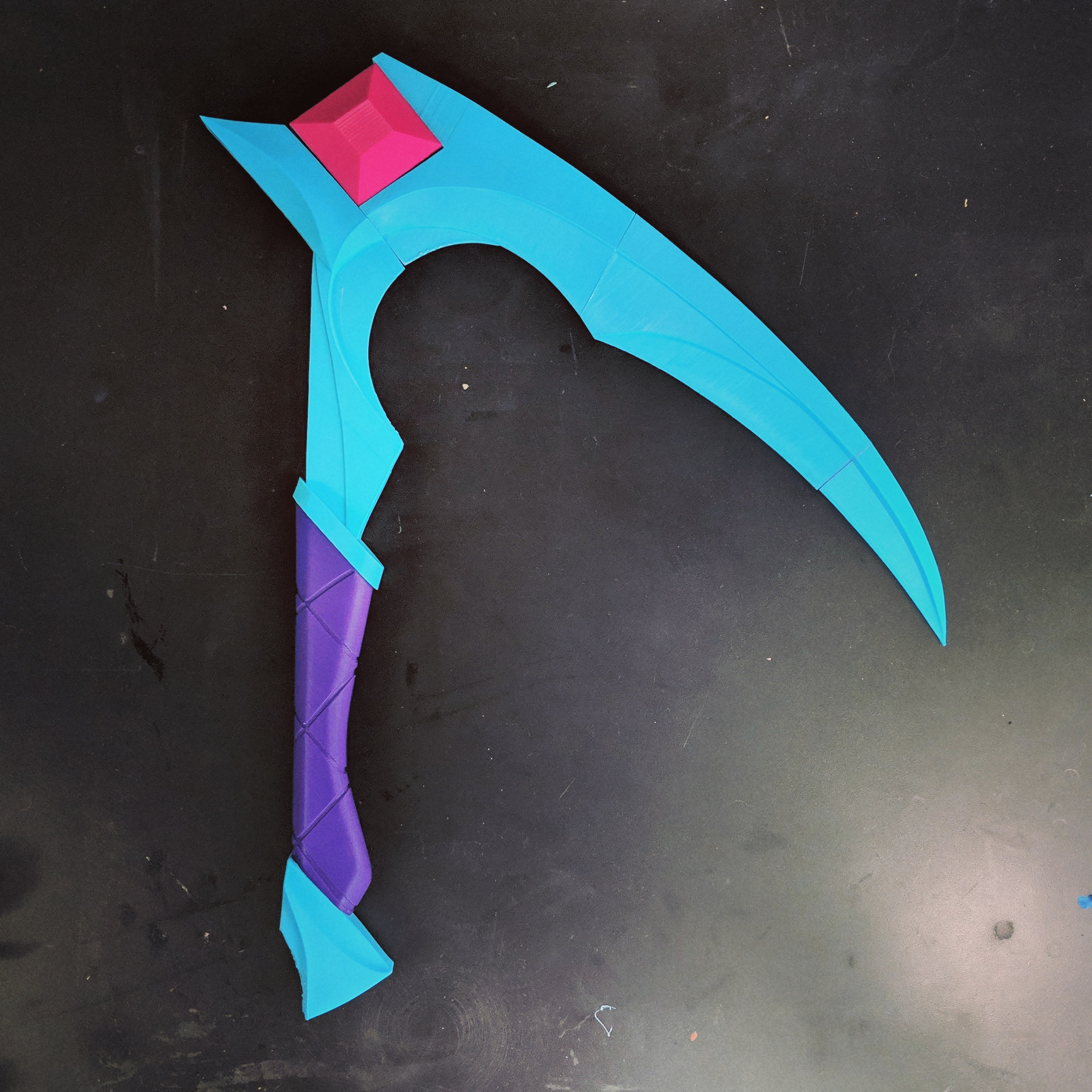 Akali KDA Scythe & Dagger 3D PRINT | Etsy