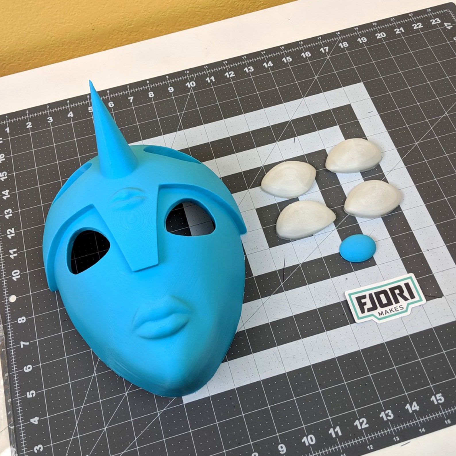 Steven Universe Obsidian Mask 3D PRINT | Etsy