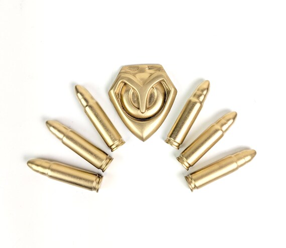 Overwatch Cole Cassidy Emblem & Bullets - Etsy