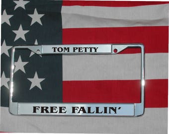 Tom Petty License Plates - Etsy