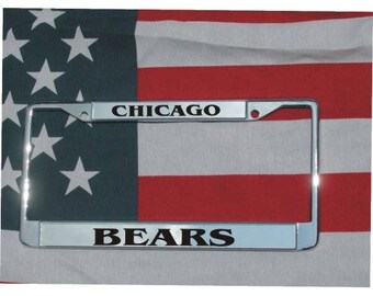 Chicago License Plate | Etsy