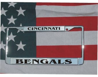 Bengals License Plate - Etsy