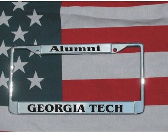 Georgia Tech License Plate - Etsy