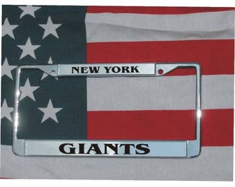 Giants Plate Frame - Etsy