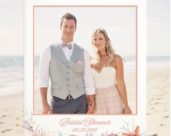 Beach Wedding Frame - Etsy