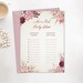 Floral Baby Shower Games Printable Baby Games Bundle Baby - Etsy
